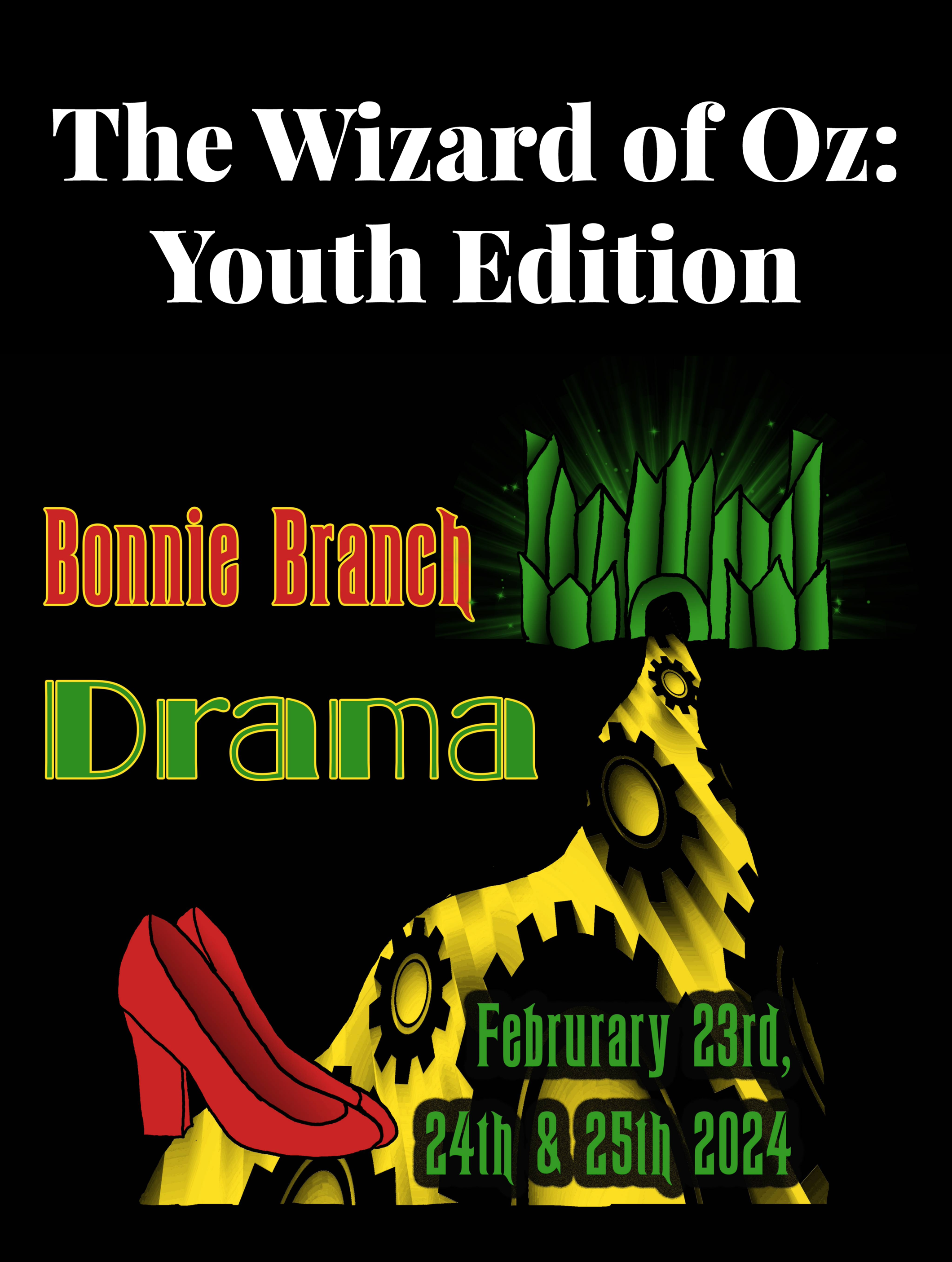 Joshua Wilson at Bonnie Branch Middle School - Performances February 23 ...