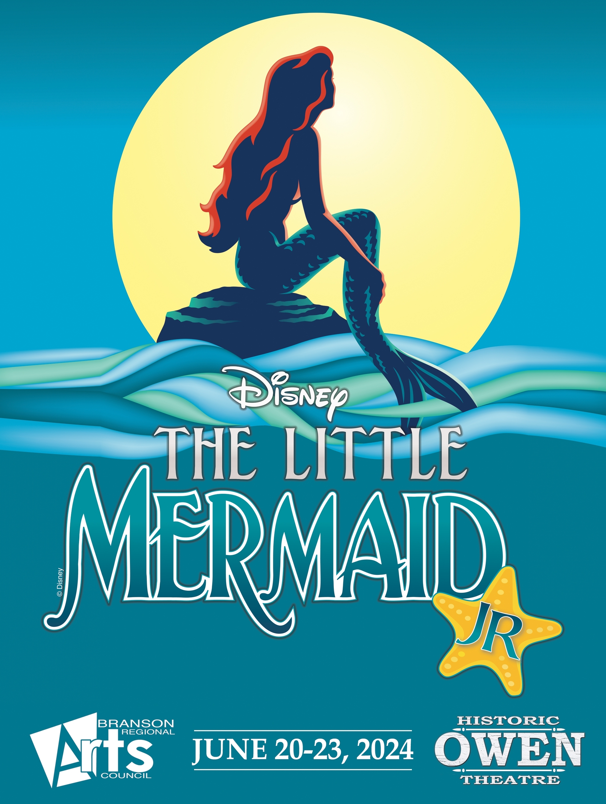 Disney's The Little Mermaid JR. at Branson Regional Arts Council ...