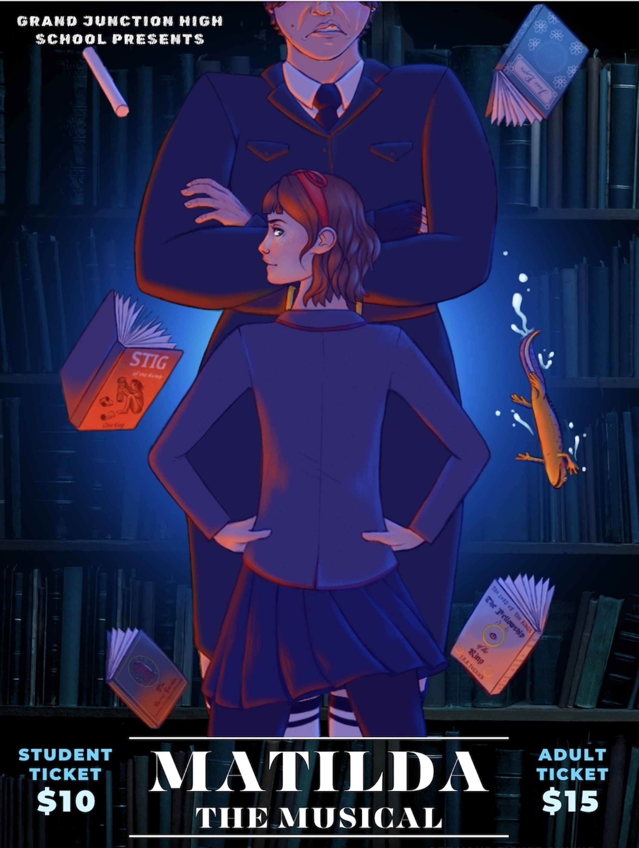 Matilda at Grand Junction High School - Performances March 1, 2024 to ...