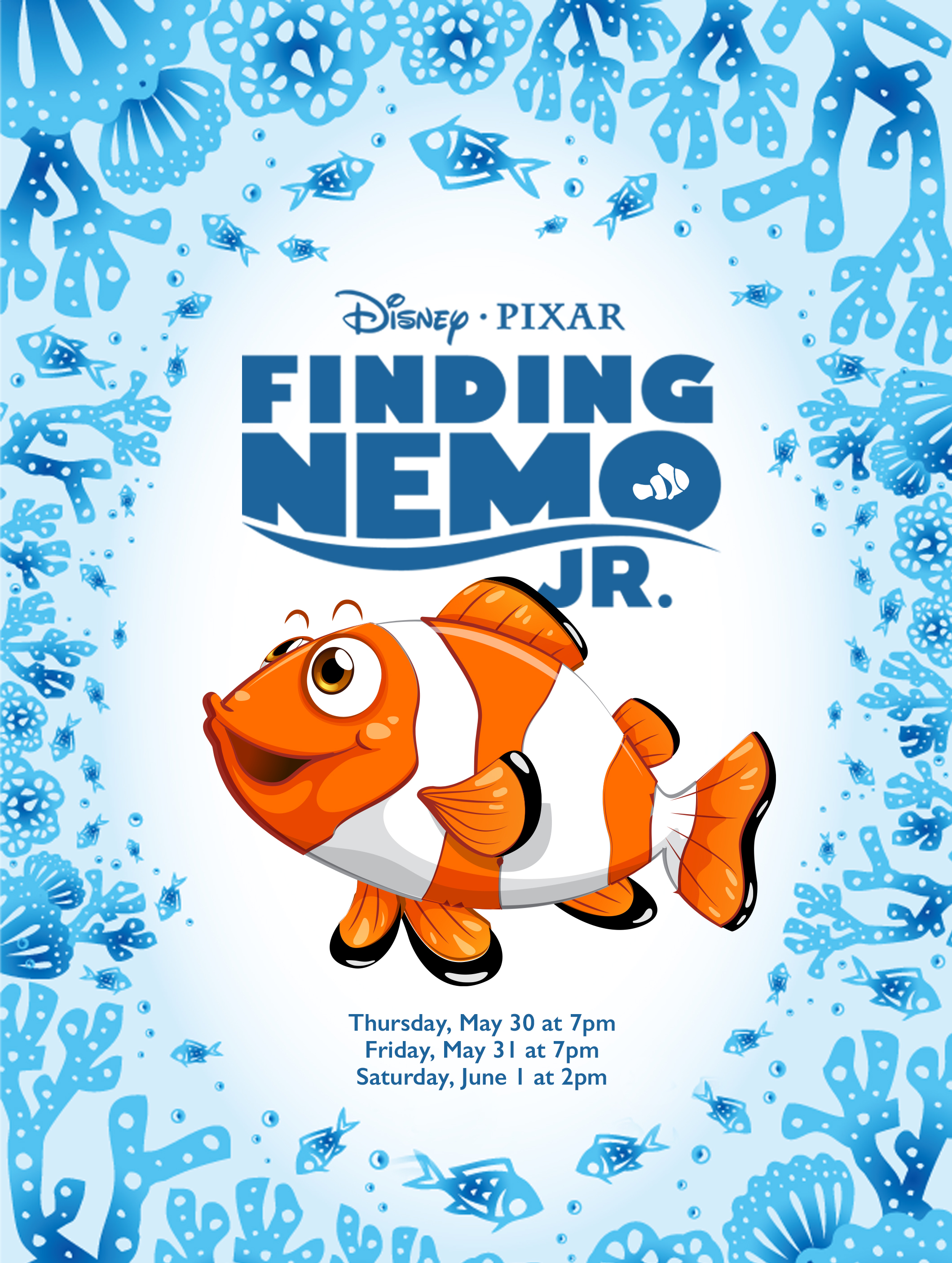 Finding Nemo Jr. at Hunters Woods ES for the Arts and Sciences ...