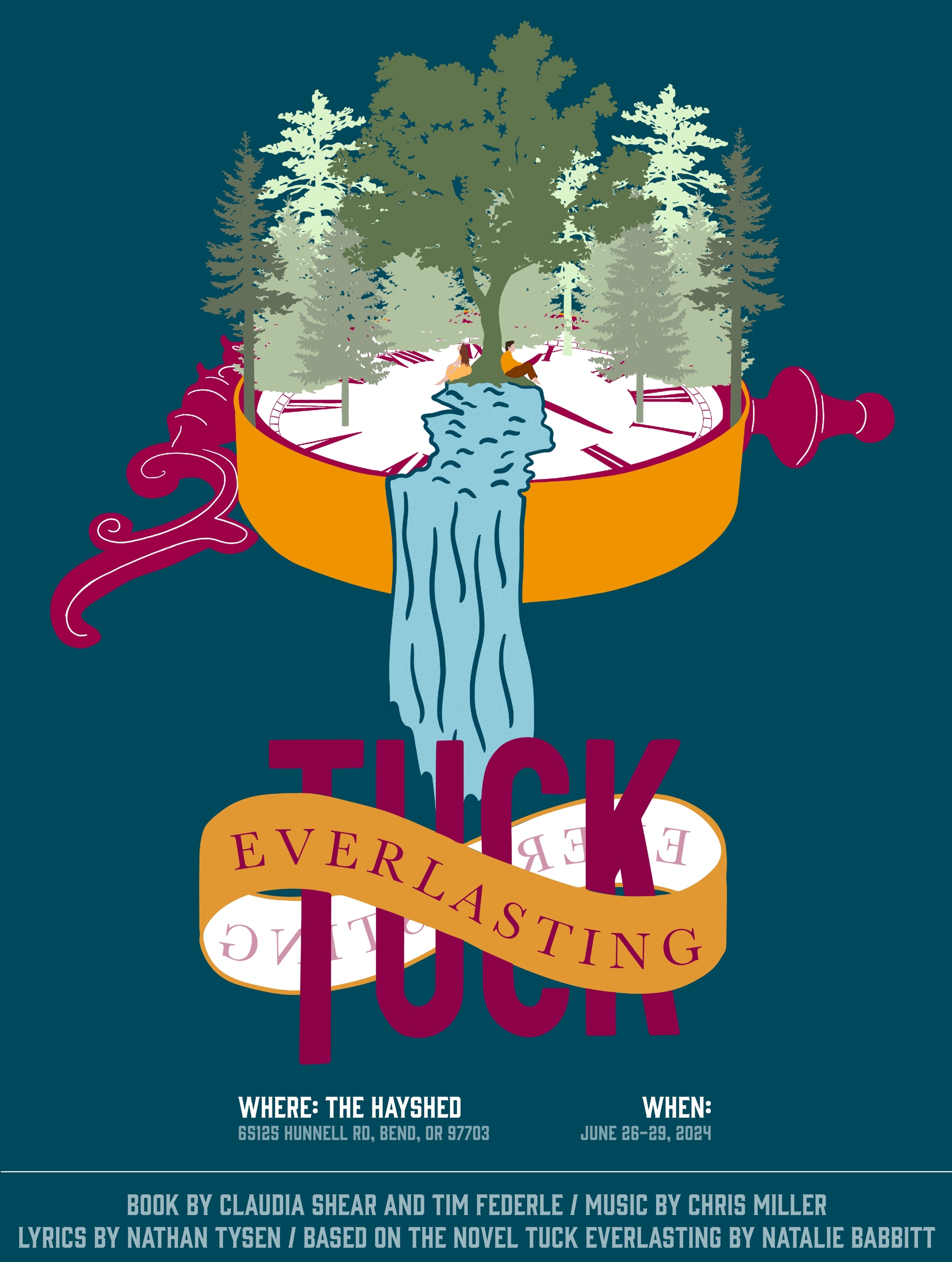 Tuck Everlasting at Ponderosa Players - Performances June 26, 2024 to ...