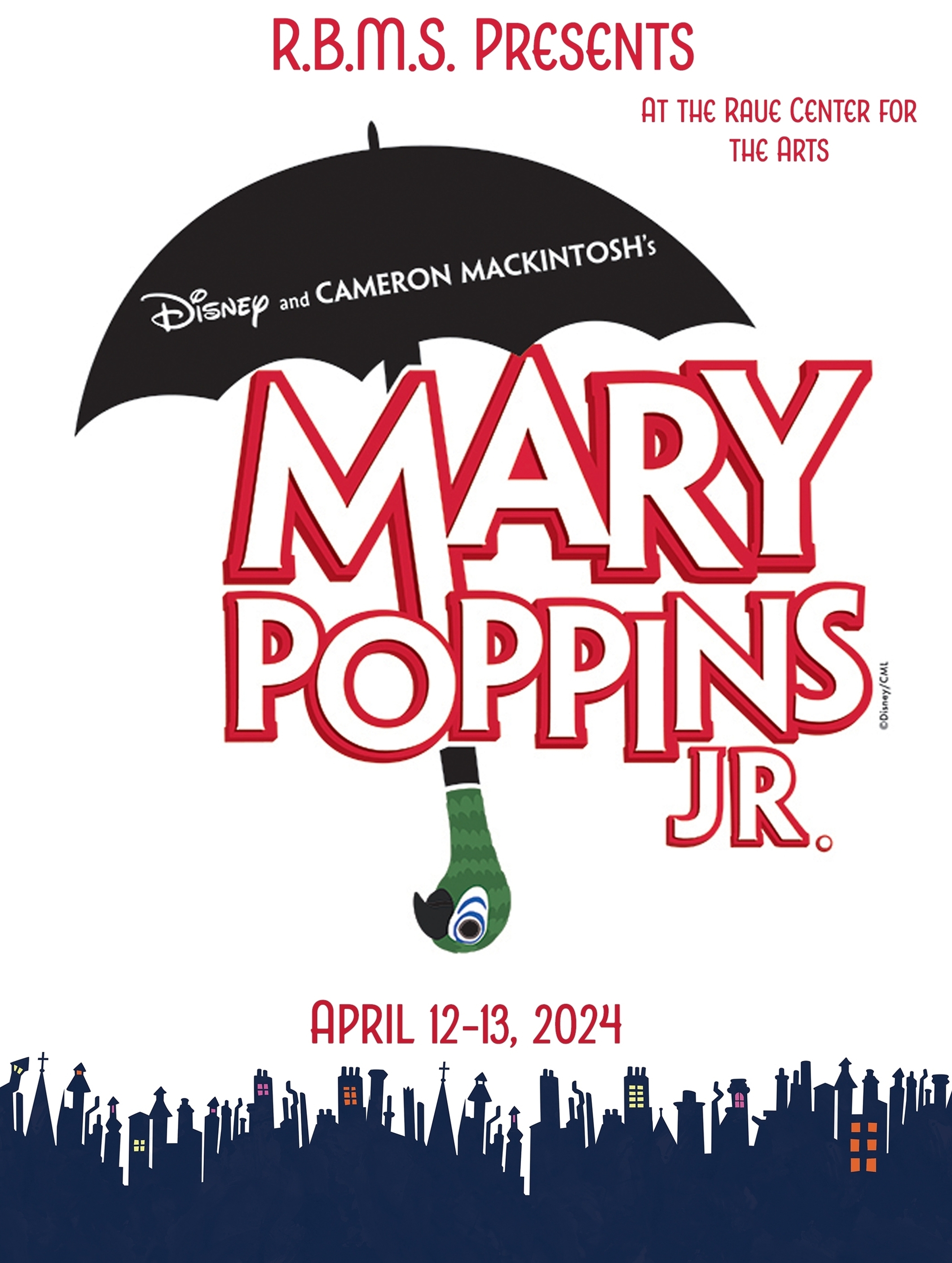 Mary Poppins at Richard F. Bernotas Middle School - Performances April ...