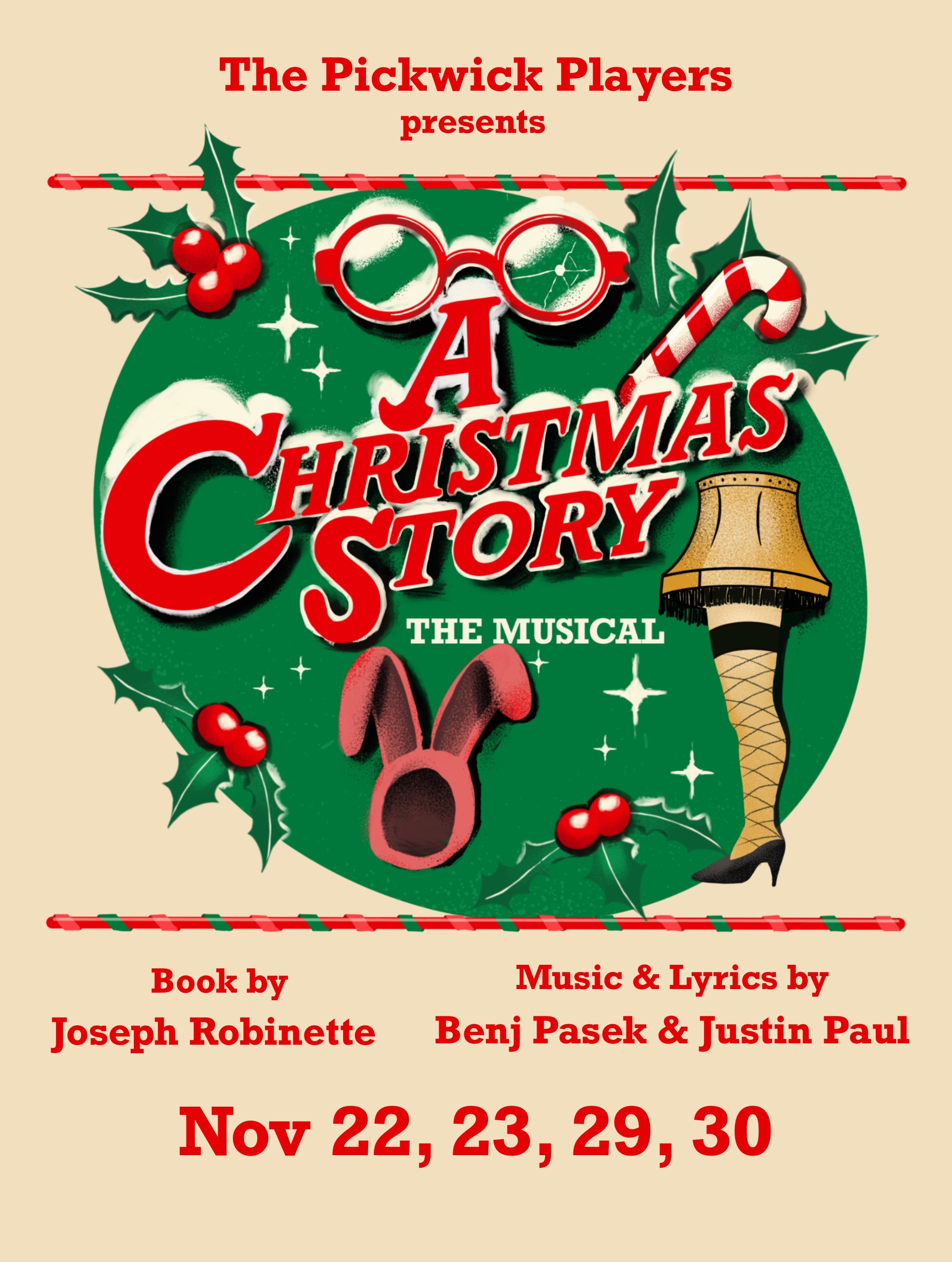 A Christmas Story at The Pickwick Players - Performances November 22 ...